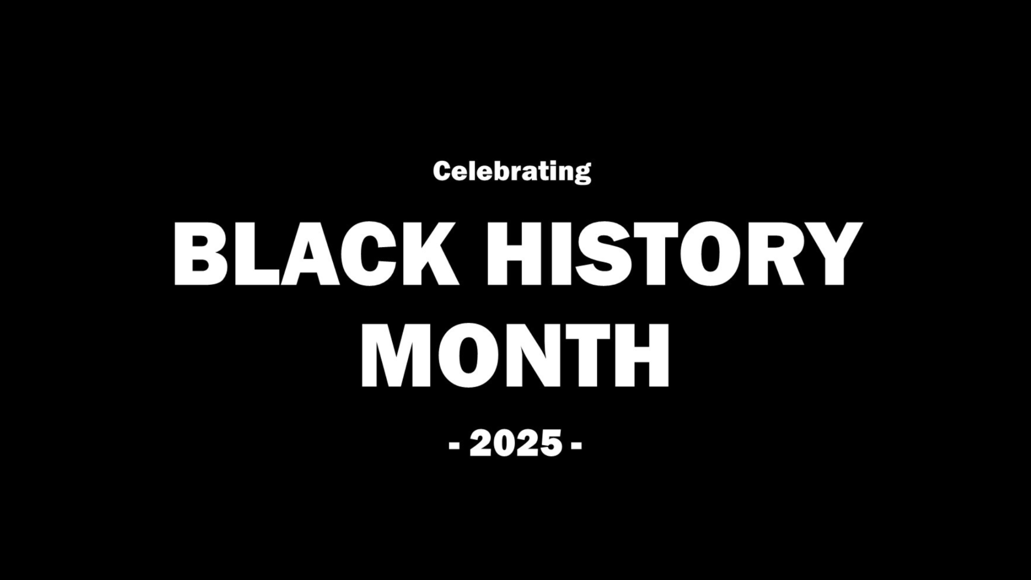 Black History Month: Celebrating our Clients and Partners | Newmeasures ...